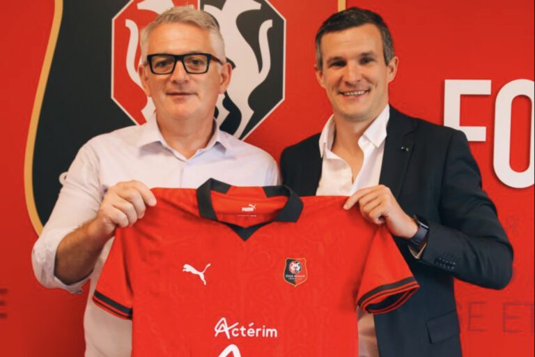Stade Rennais: Un nouveau sponsor majeur à l'avant sur le maillot des ...