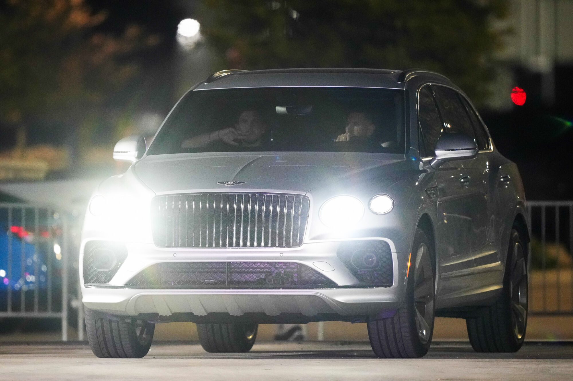 Messi à bord de son nouveau bolide à 250 000€ en image