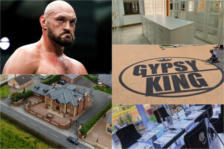 Tyson Fury, bienvenue dans la maison à 2M€ du Gypsy King