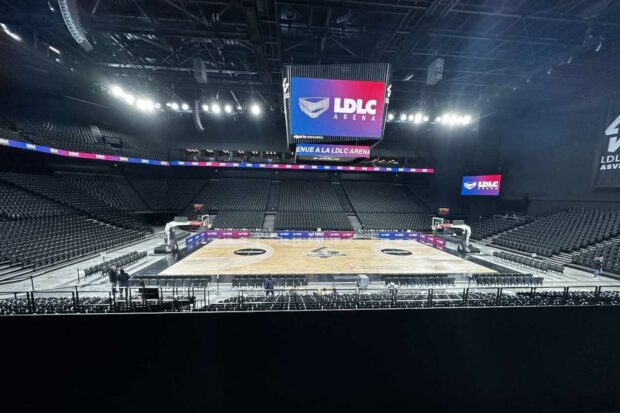 LDLC Arena: Bienvenue dans le nouvel écrin de l'ASVEL