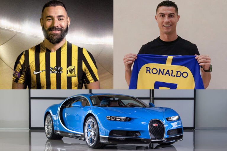 Benzema, Cristiano Ronaldo: Des Bugatti et Ferrari en cadeaux ce Noël