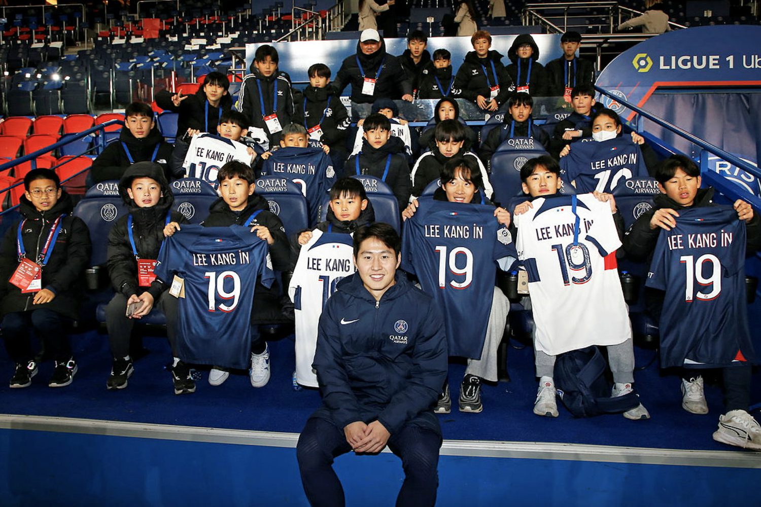 Le PSG surfe sur sa popularité, un flocage en Coréen pour affronter le HAC