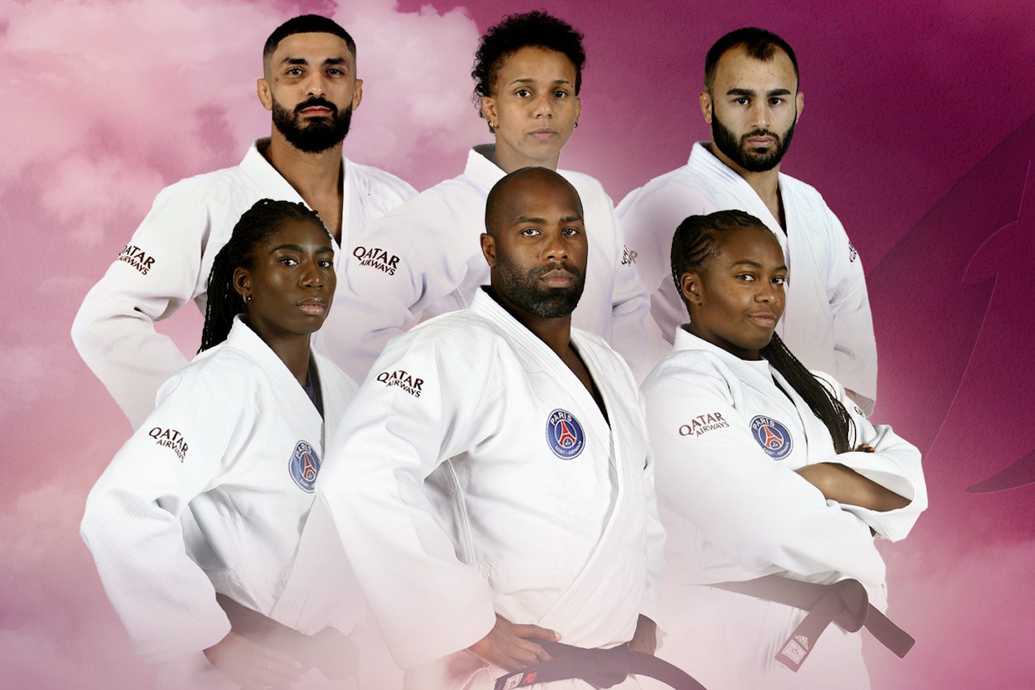 PSG judo signe le 1er partenariat de son histoire avec le sponsor maillot du foot