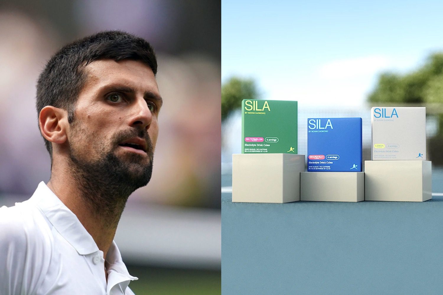 Novak Djokovic: C'est quoi sa nouvelle marque "Sila by Novak Djokovic"