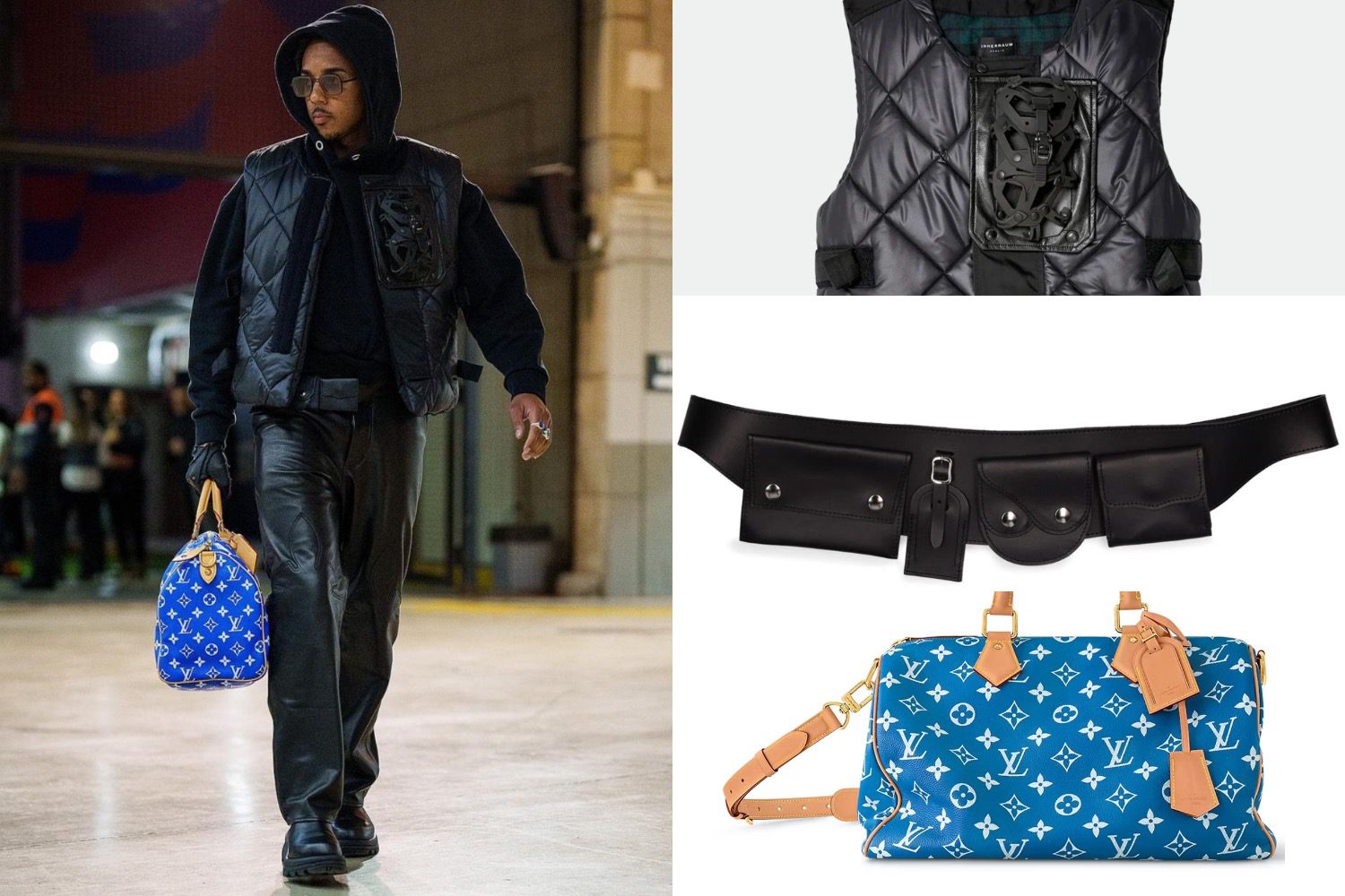 Le total look à 20 000 euros de Jules Koundé