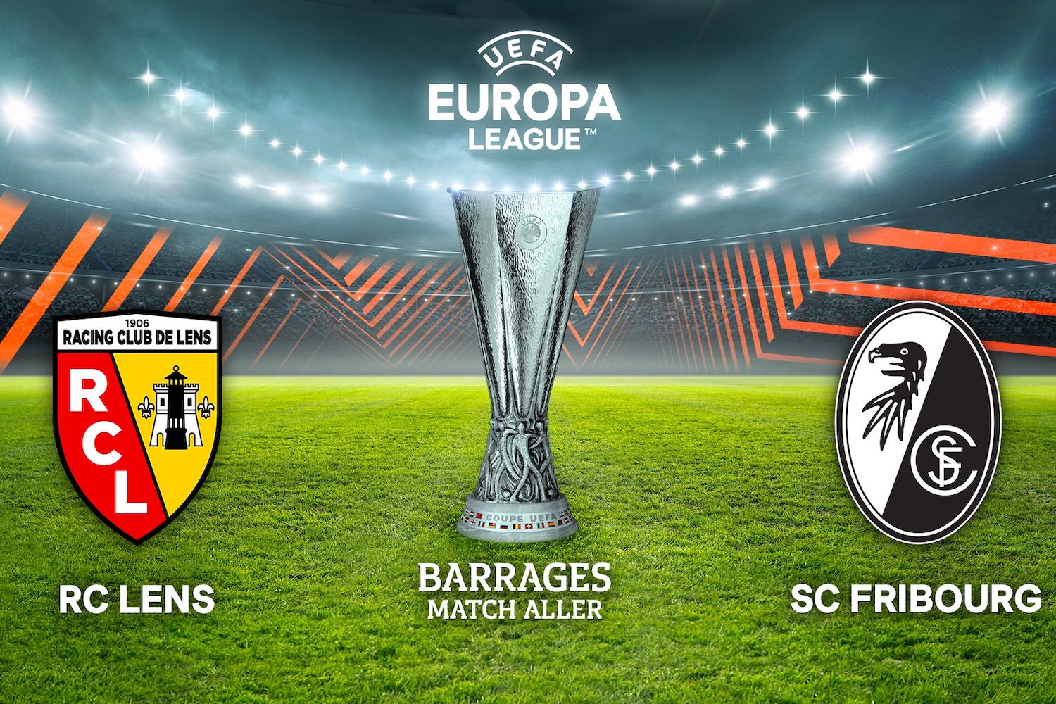 Un RC Lens à plus du million sur W9