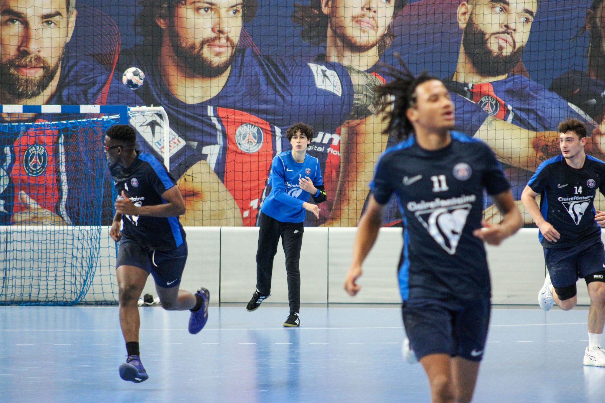 Le PSG dépasse les 800 licenciés pour sa section handball