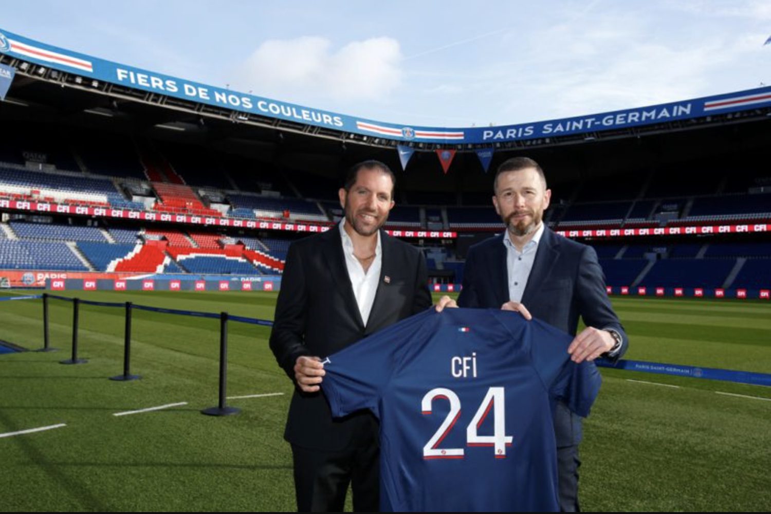 PSG: Un partenaire officiel du trading signe avec le PSG