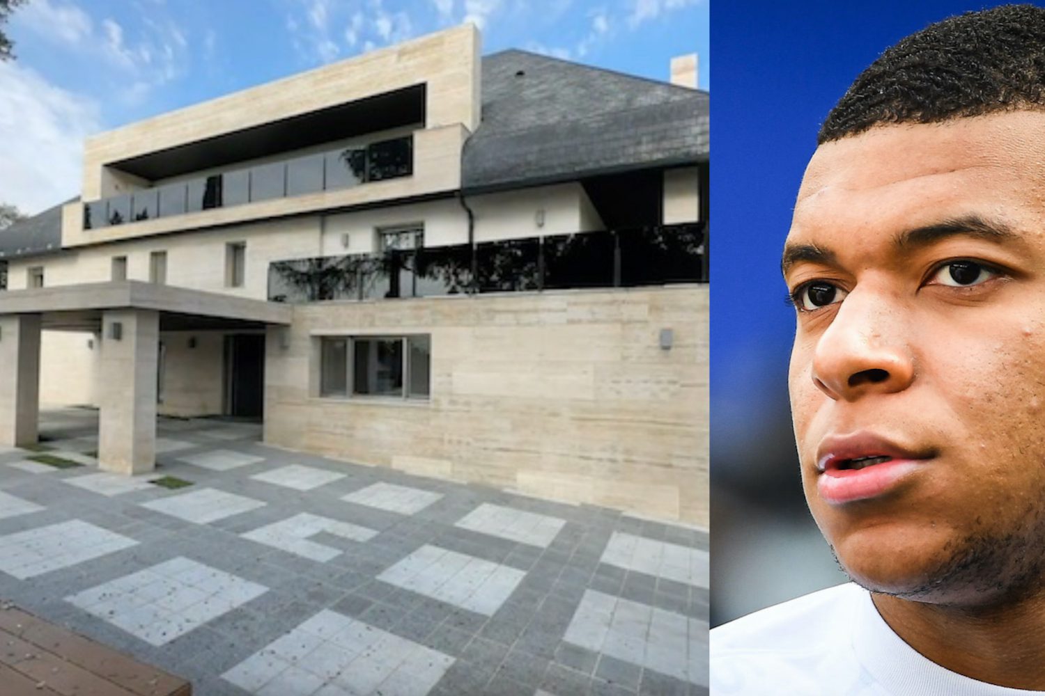 Mbappé: Une maison à 6 M€ s'offre à lui. Visite des lieux