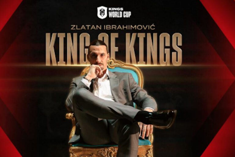 Ibrahimovic nouveau président de la Kings League