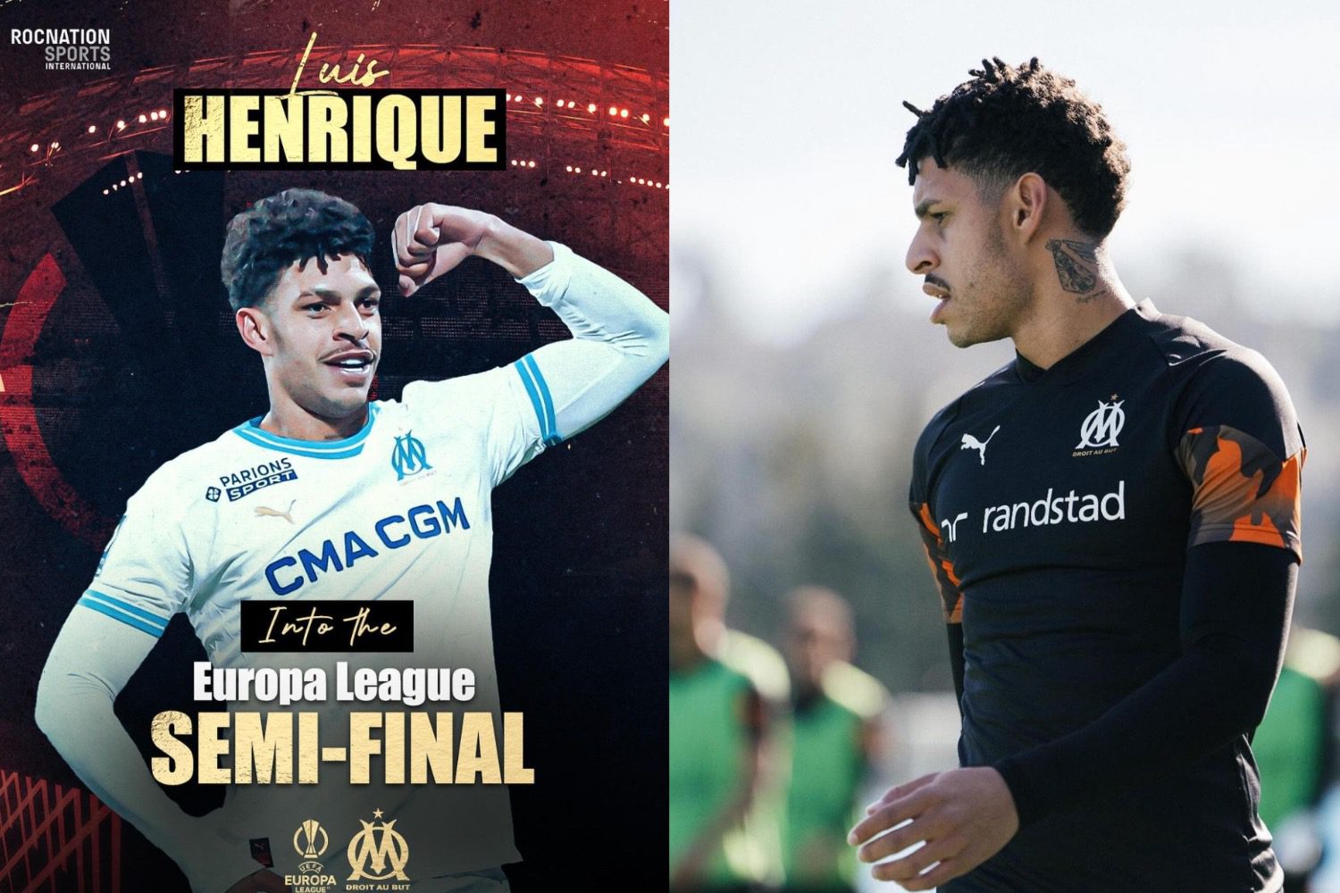 OM: Luis Henrique a signé avec Jay-Z