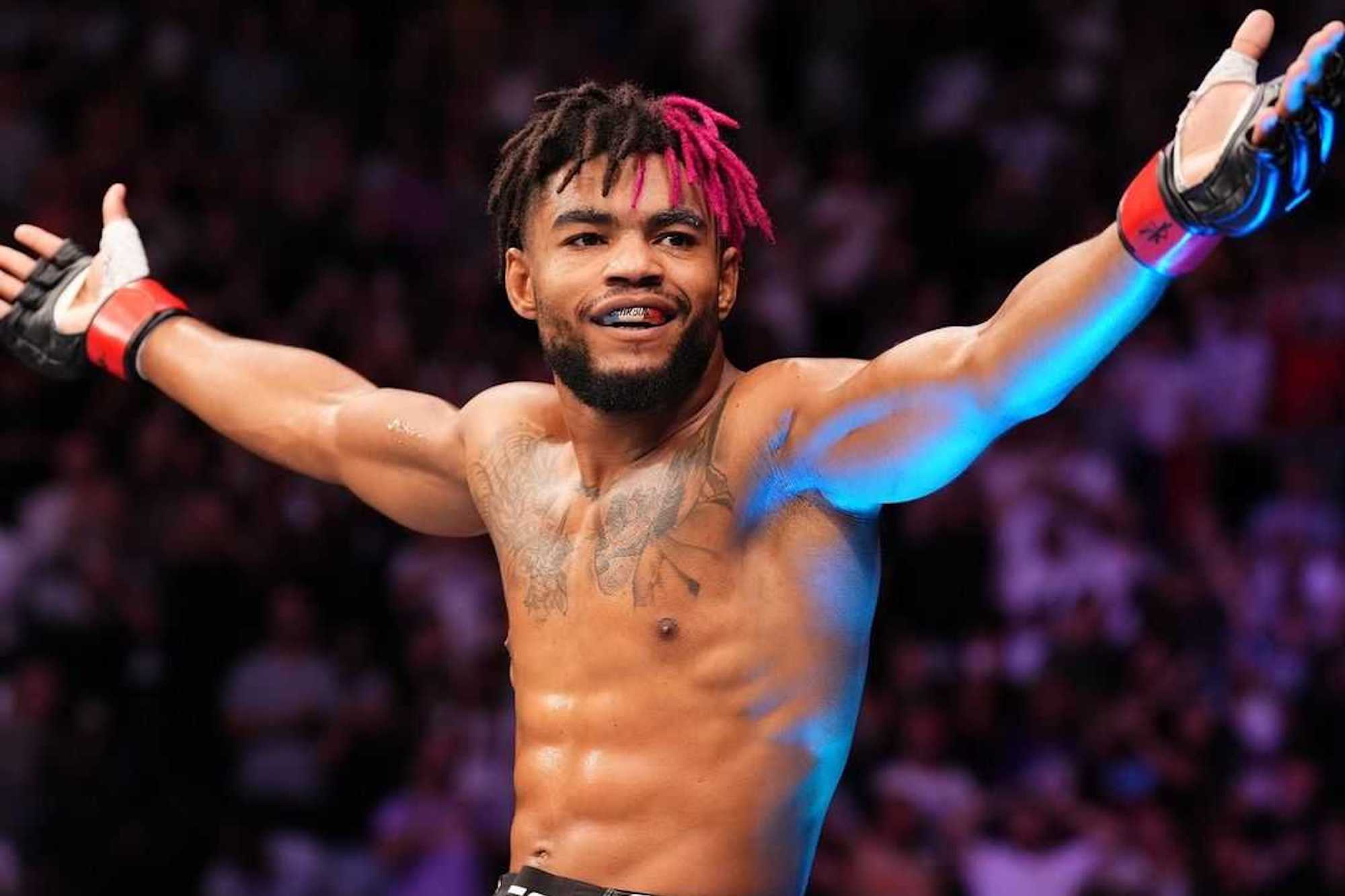 UFC: L'agence de Booba recrute Morgan Charrière