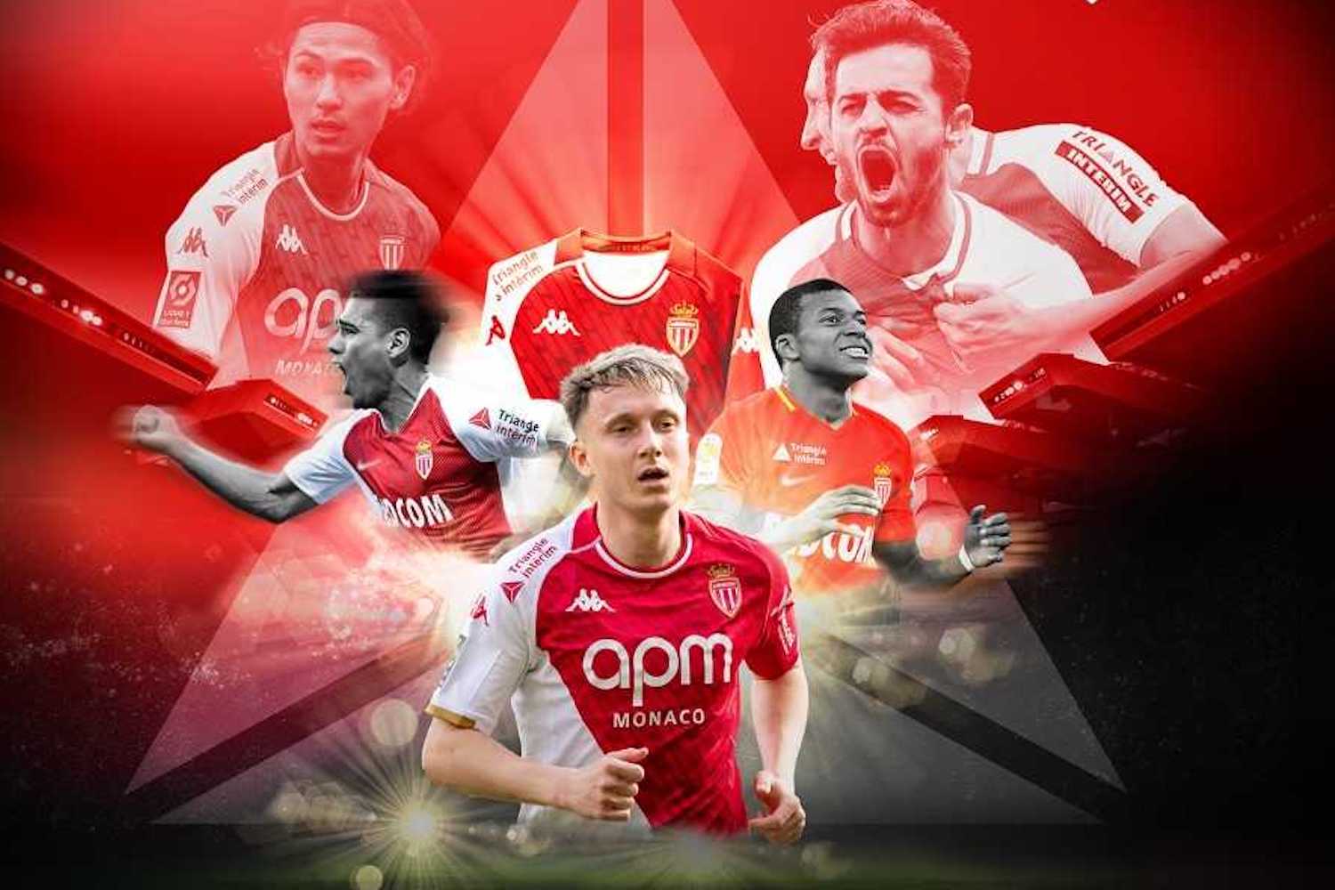 AS Monaco: Un sponsor sur le maillot prolonge pour trois ans