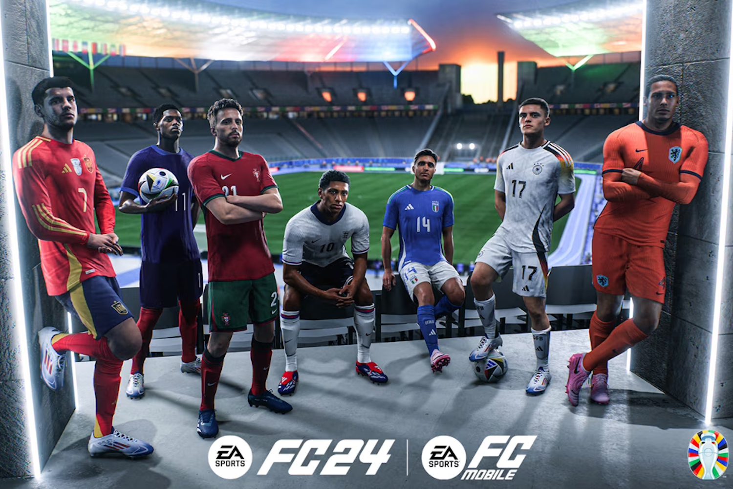 Pourquoi ne voit-on pas le maillot de la France sur la promo du mode Euro de EAFC 24