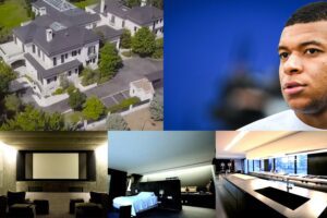 Mbappé: Visite en images à l'intérieur de sa nouvelle maison à 11 M€