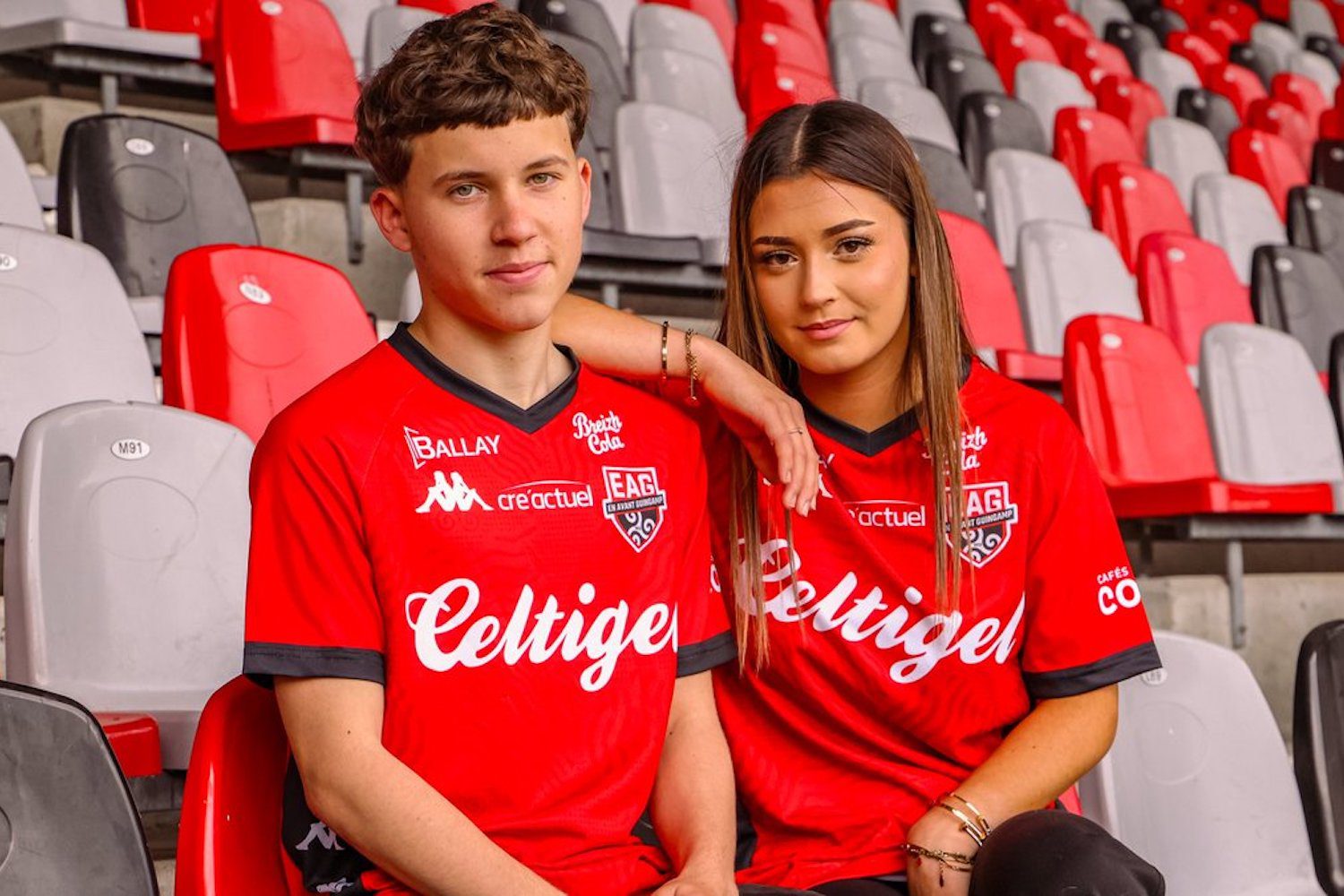 EA Guingamp: Le nouveau maillot domicile révélé. Le premier signé Kappa