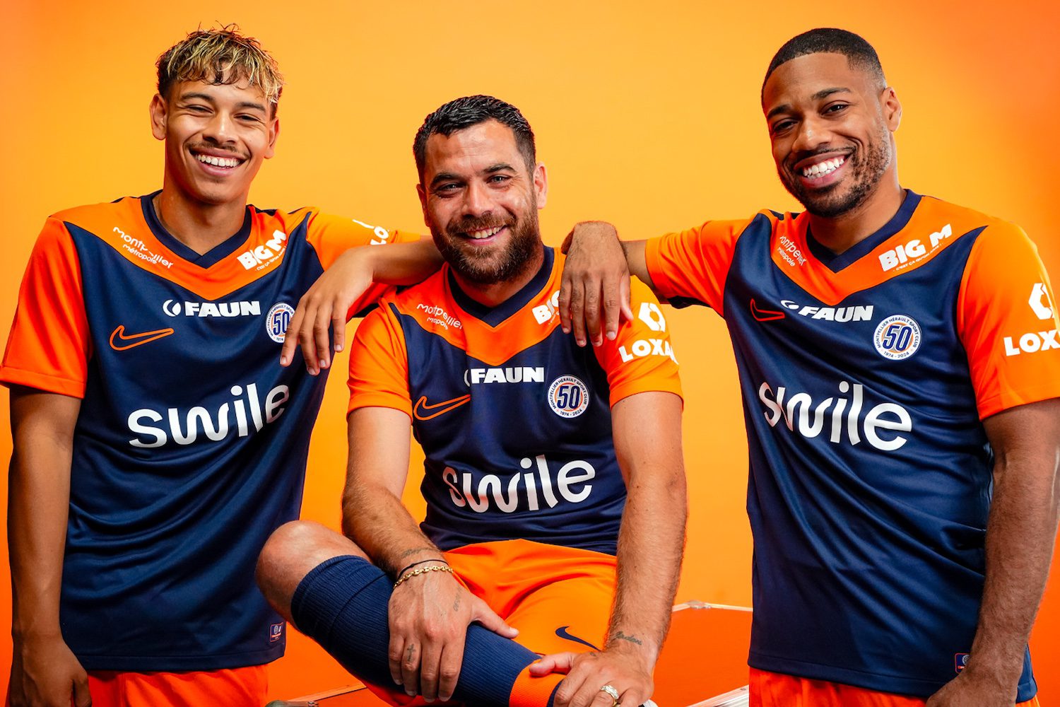 MHSC: Avec un scapulaire, Montpellier dévoile son maillot domicile