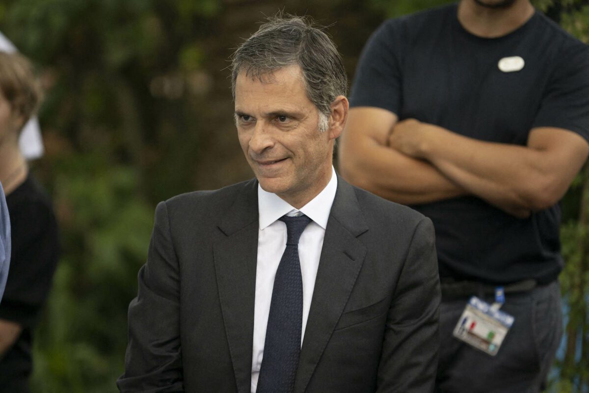 OM: Rodolphe Saadé (CMA CGM) 3e plus grosse chute au classement des ...