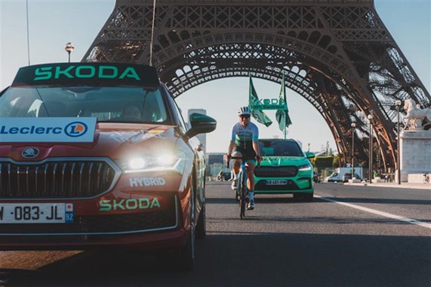 Skoda sponsor du Tour de France depuis 20 ans : 10 chiffres marquants ...