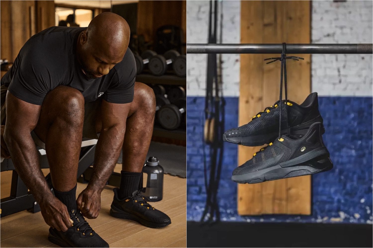 Teddy Riner et Decathlon dévoilent une chaussure signature produite en ...