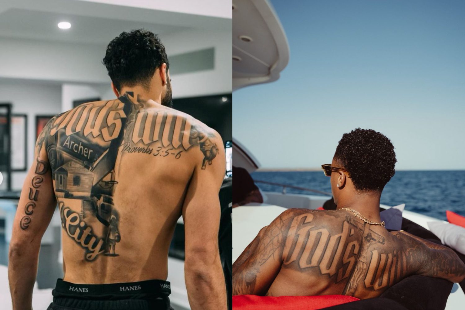 Le tatoueur de Jayson Tatum accuse Ismail Jakobs de plagiat