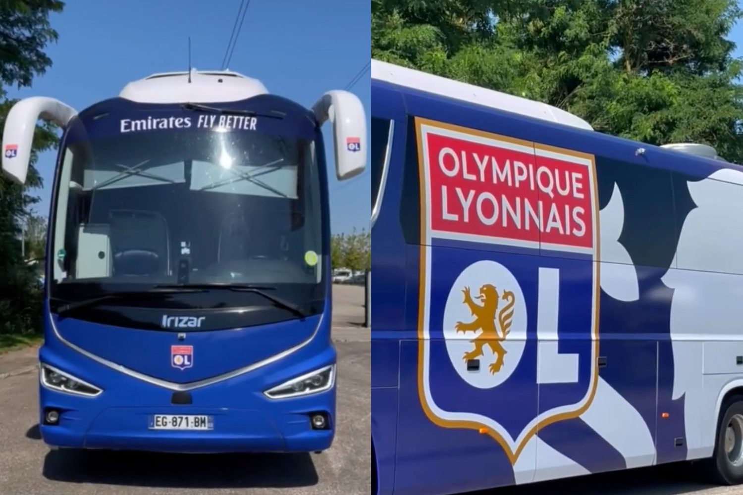 OL: Nouvelle saison et nouvel habillage pour le bus des Gones