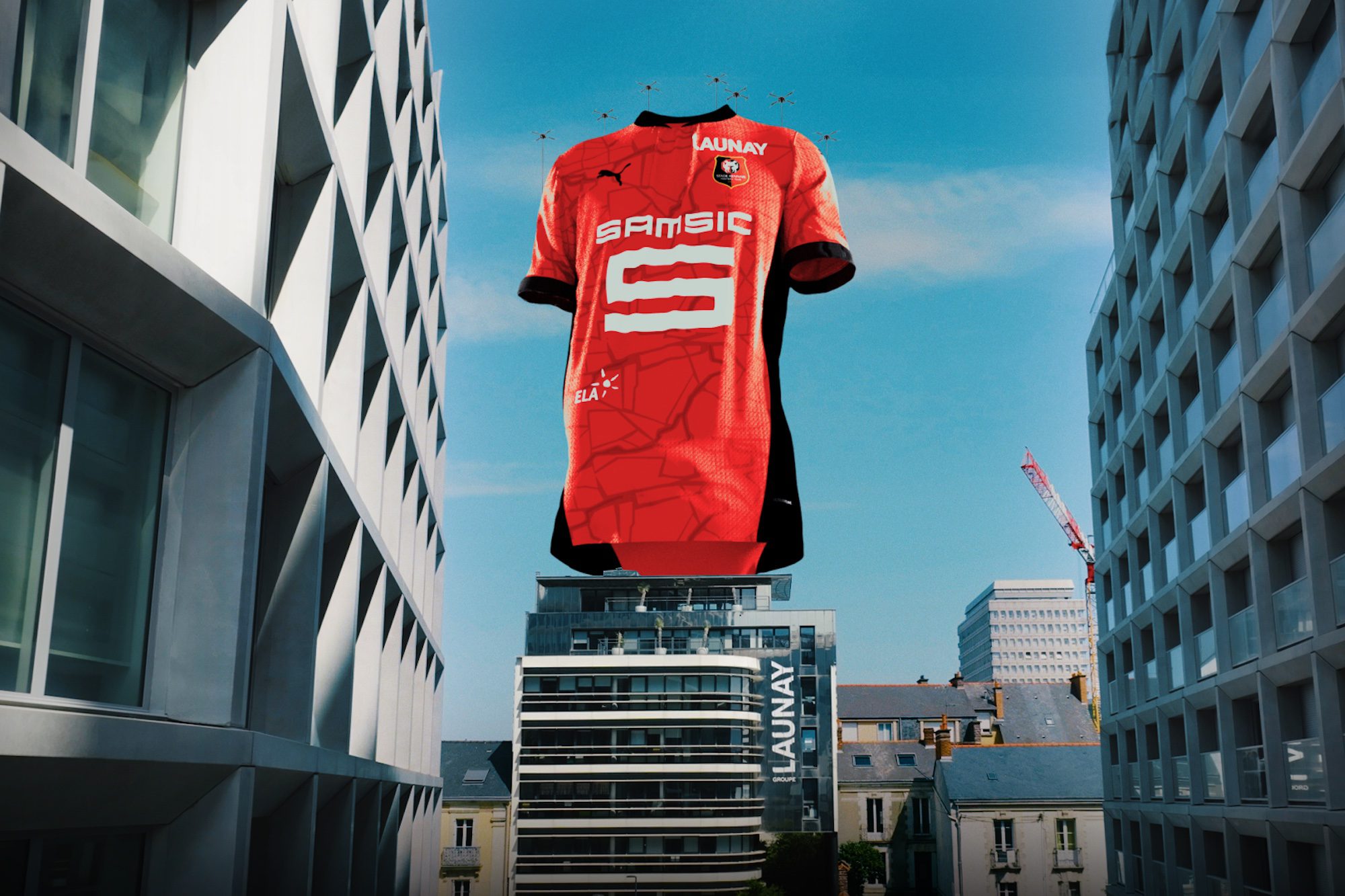 Stade Rennais: Un sponsor sur le maillot prolonge pour cinq ans