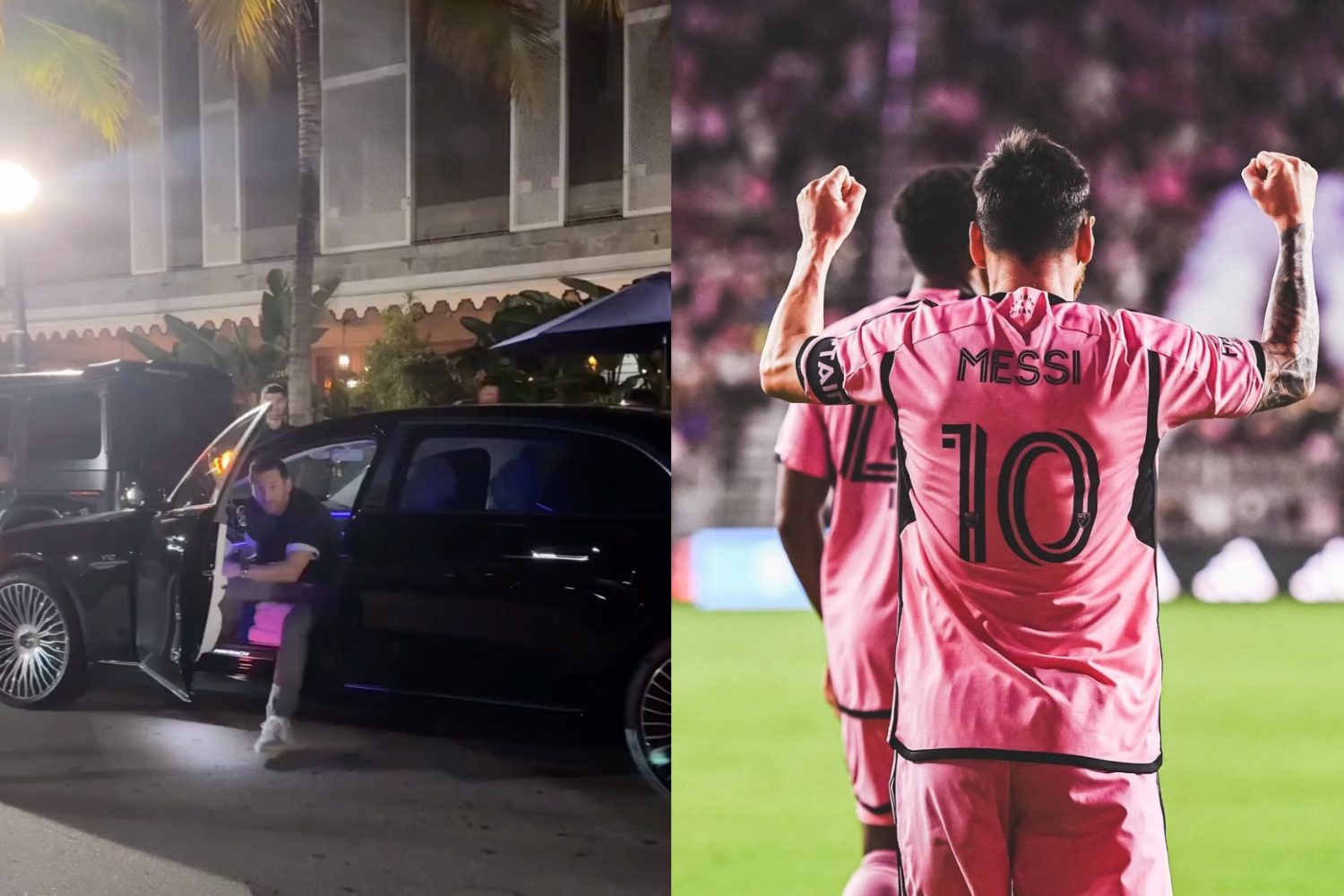 Lionel Messi a une nouvelle voiture à 240 000€ dans le garage