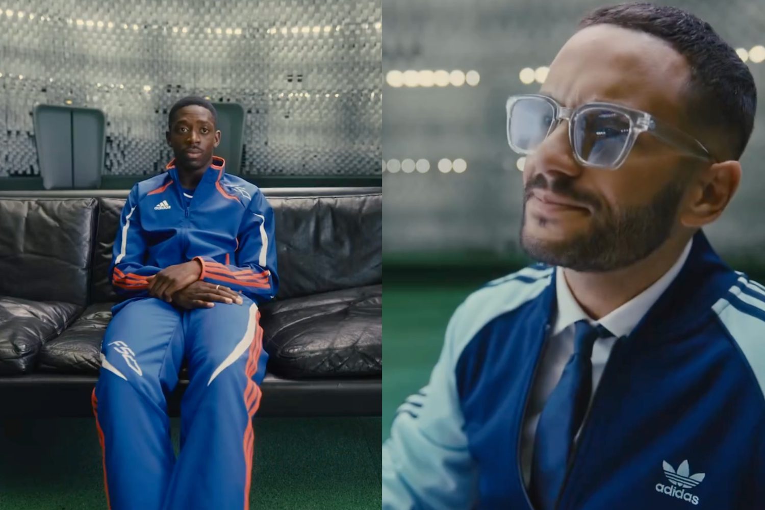 PSG: La nouvelle pub géniale d'Adidas avec Dembélé, Barcola et Malik Bentalha