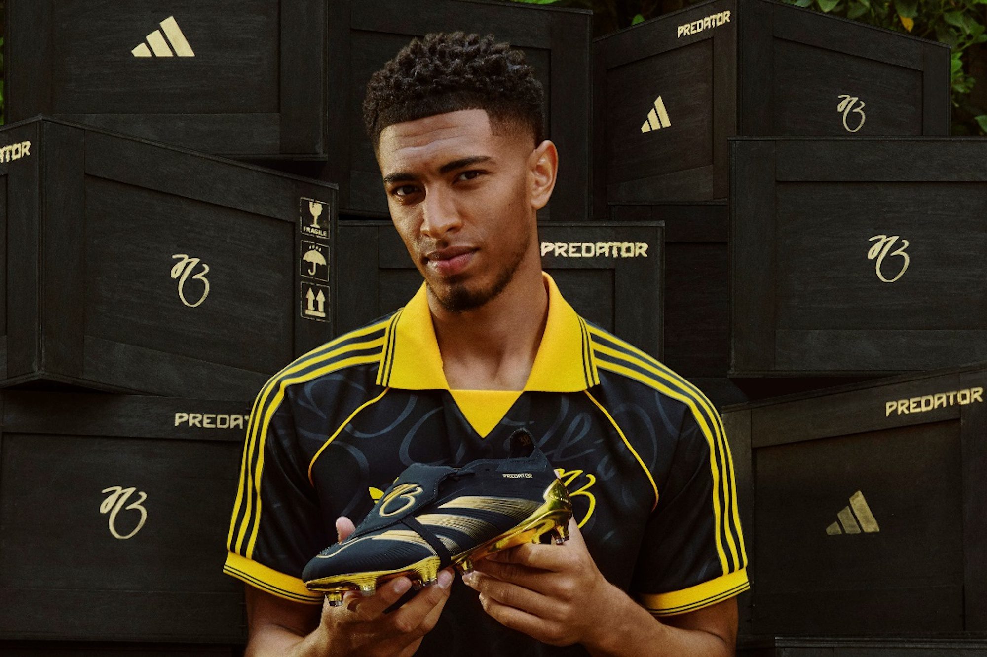 Jude Bellingham. Adidas dévoile son logo et sa première chaussure signature