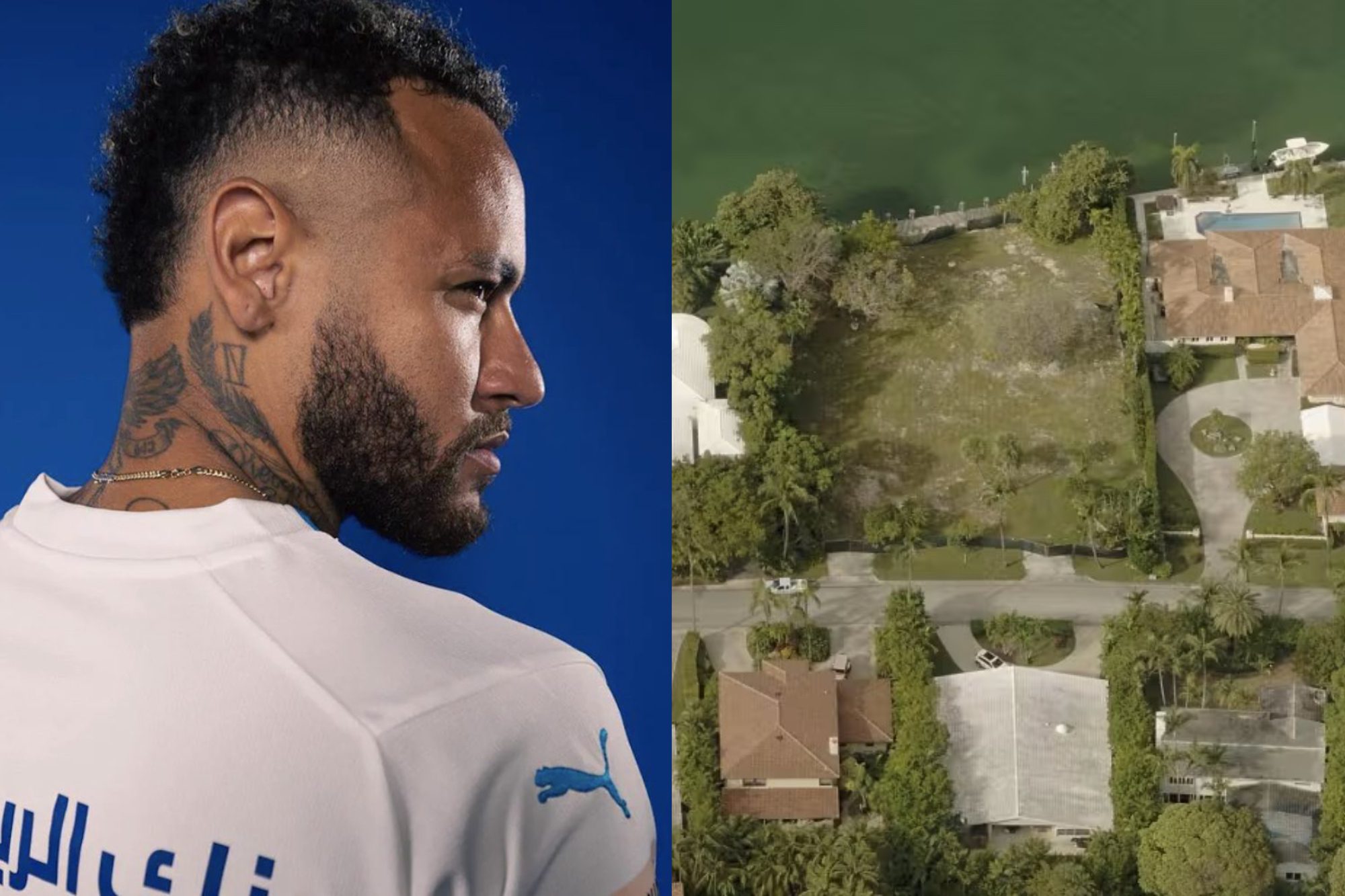 Neymar dépense 26 M$ pour un terrain à Miami