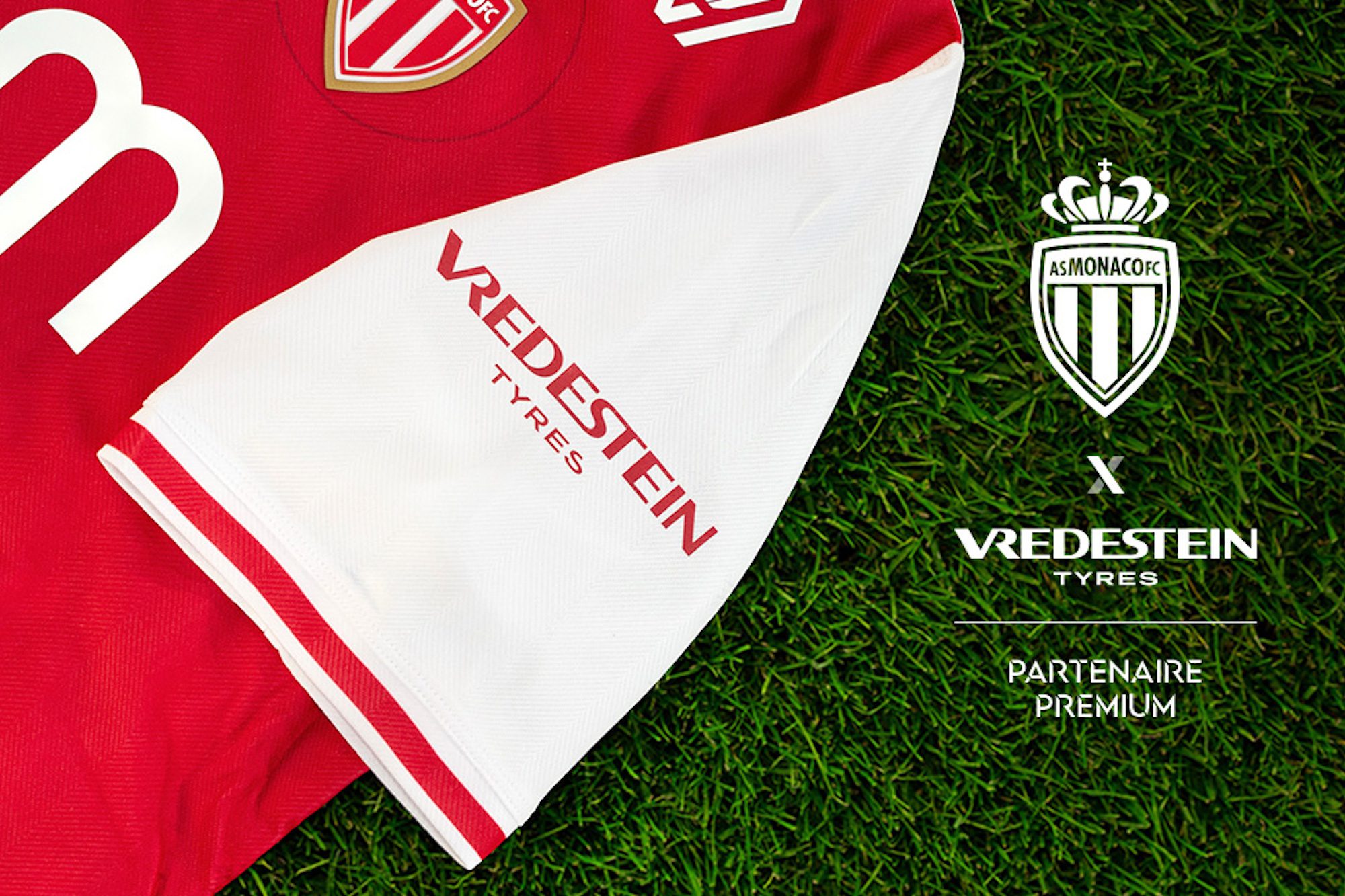 AS Monaco. Un nouveau sponsor sur les maillots de la Ligue 1