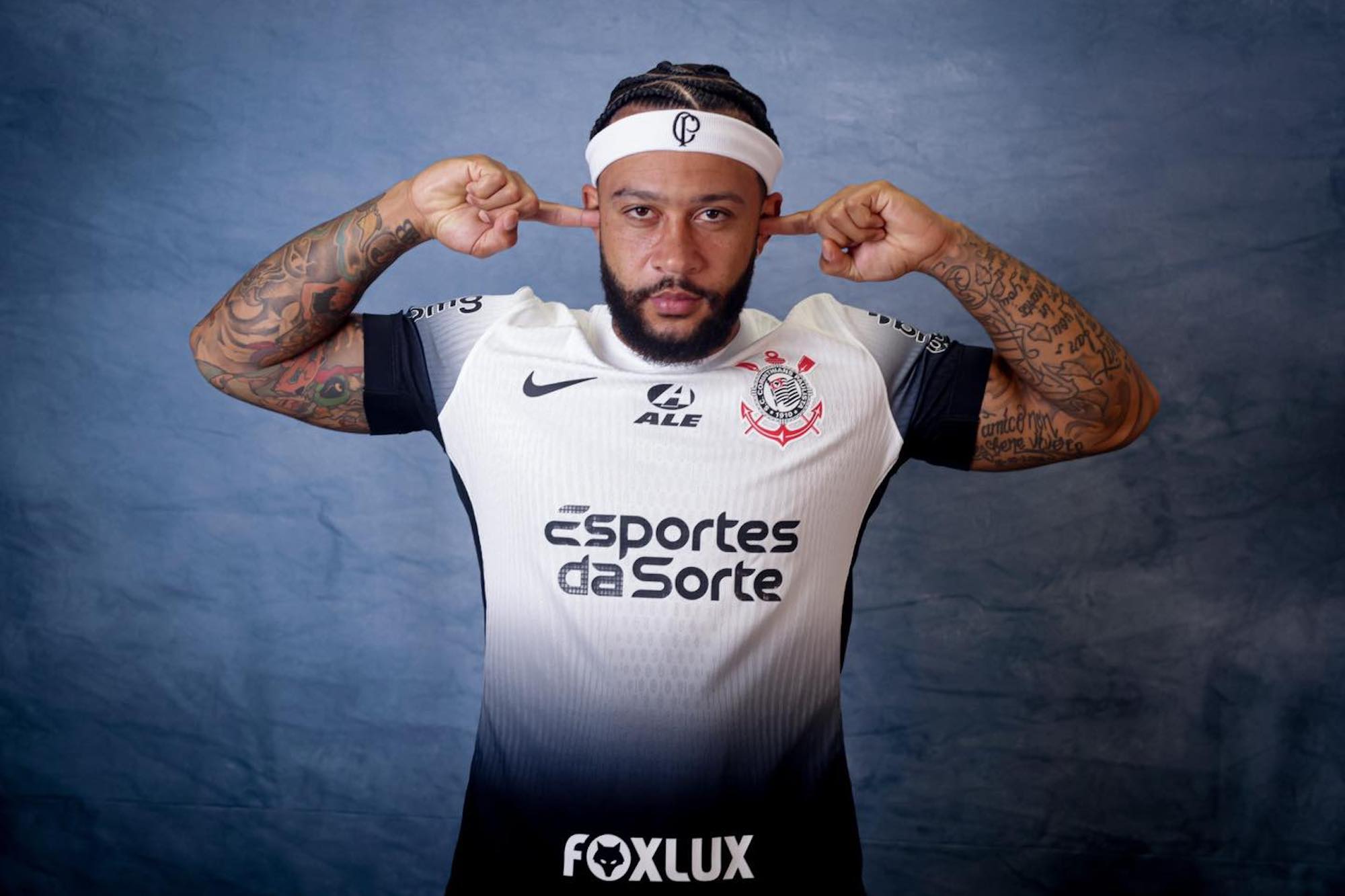 Memphis Depay stimule le merchandising des Corinthians