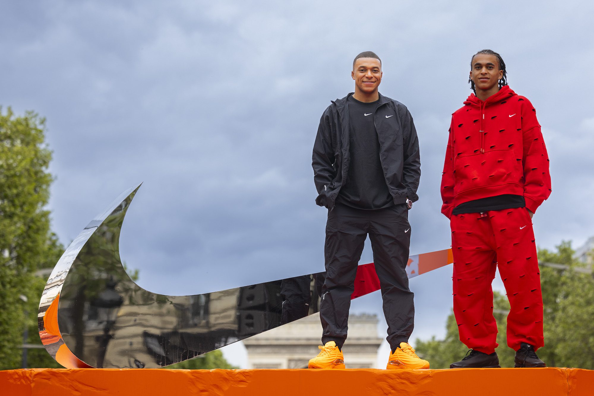Kylian Mbappé. Combien lui rapporte son contrat avec Nike