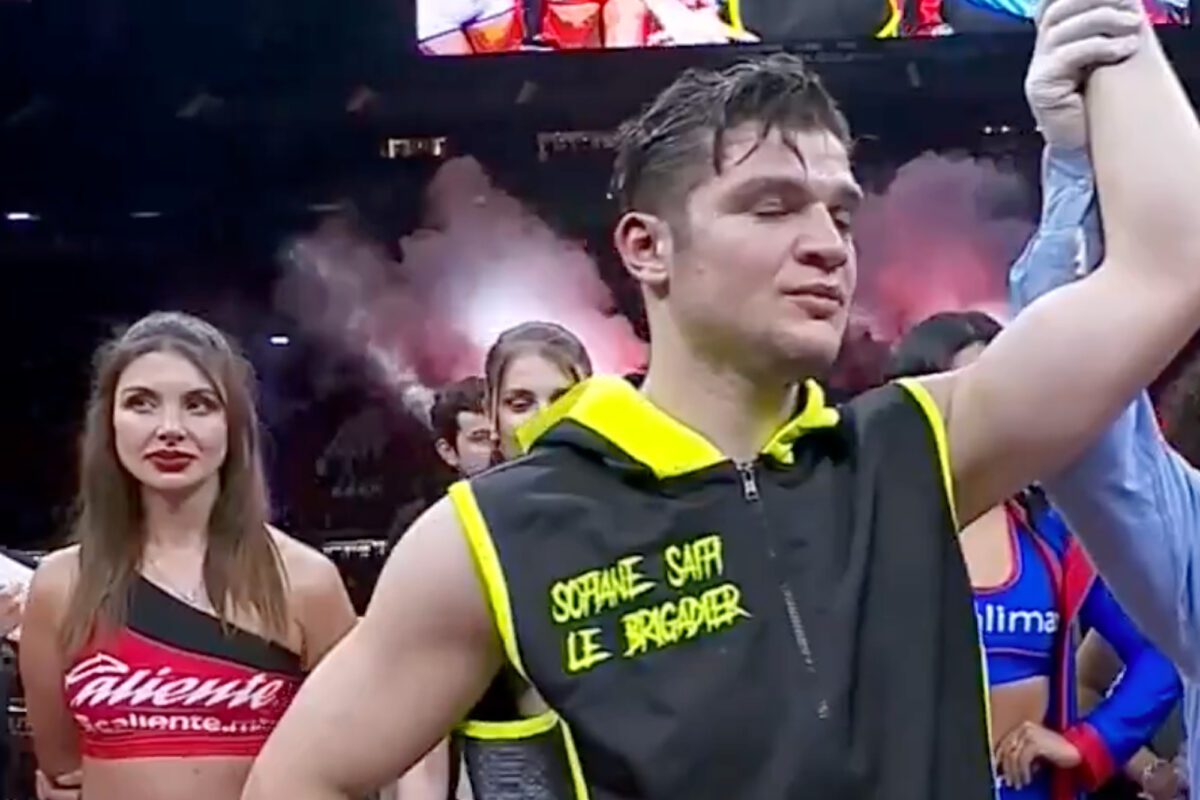 Bruno Surace. Combien va lui rapporter son exploit sur Jaime Munguia