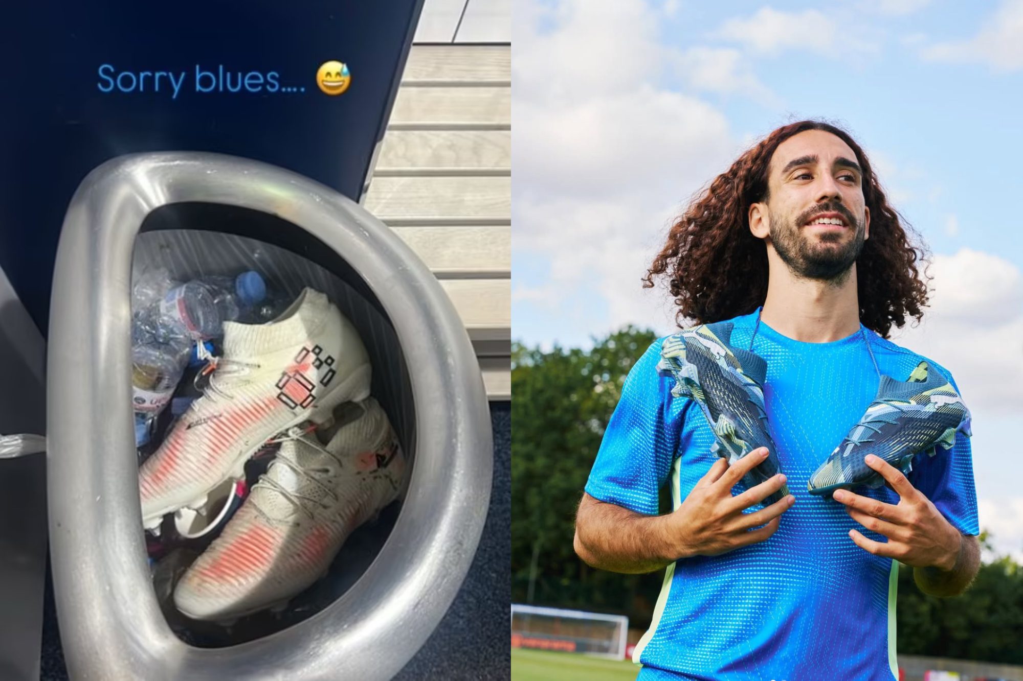 Chelsea. Cucurella met son sponsor Puma dans un drôle d'embarras