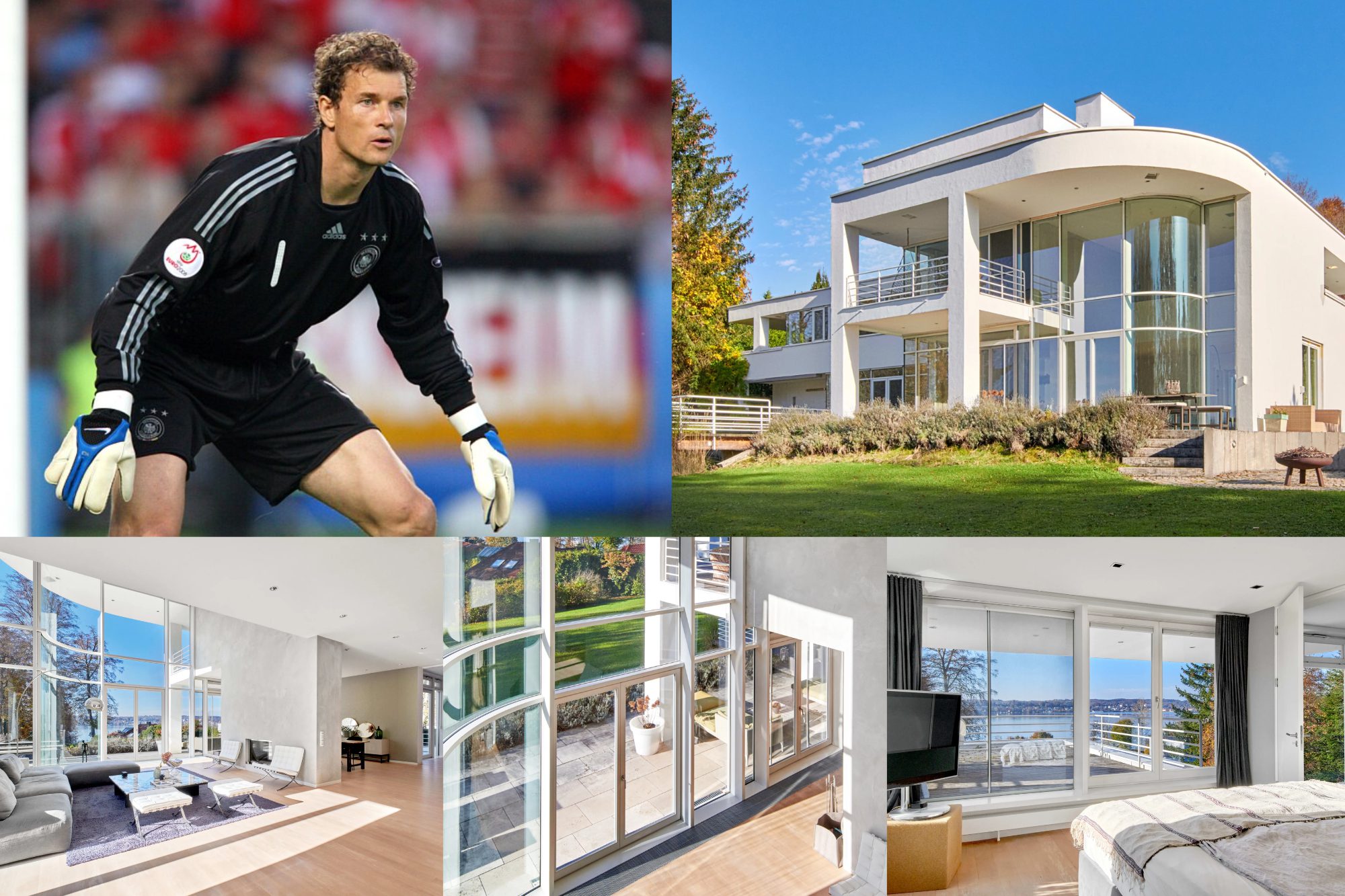 Jens Lehmann vend 12,9 M€ sa maison, au soulagement des voisins qu'il ...