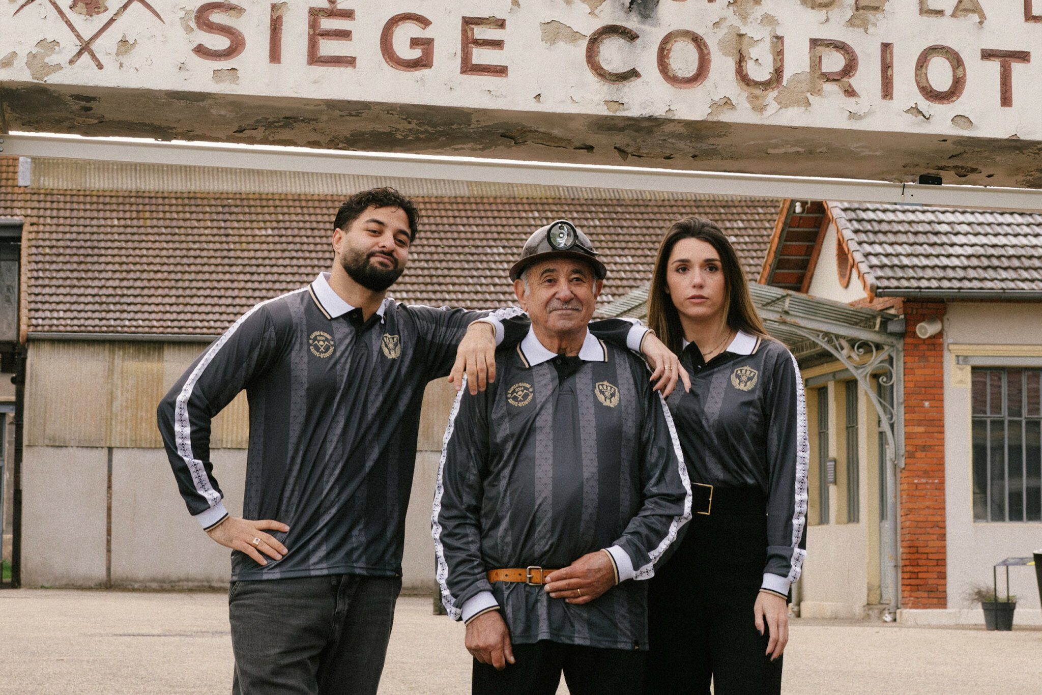 ASSE. Couleur charbon et doré, le maillot de la Sainte-Barbe dévoilé