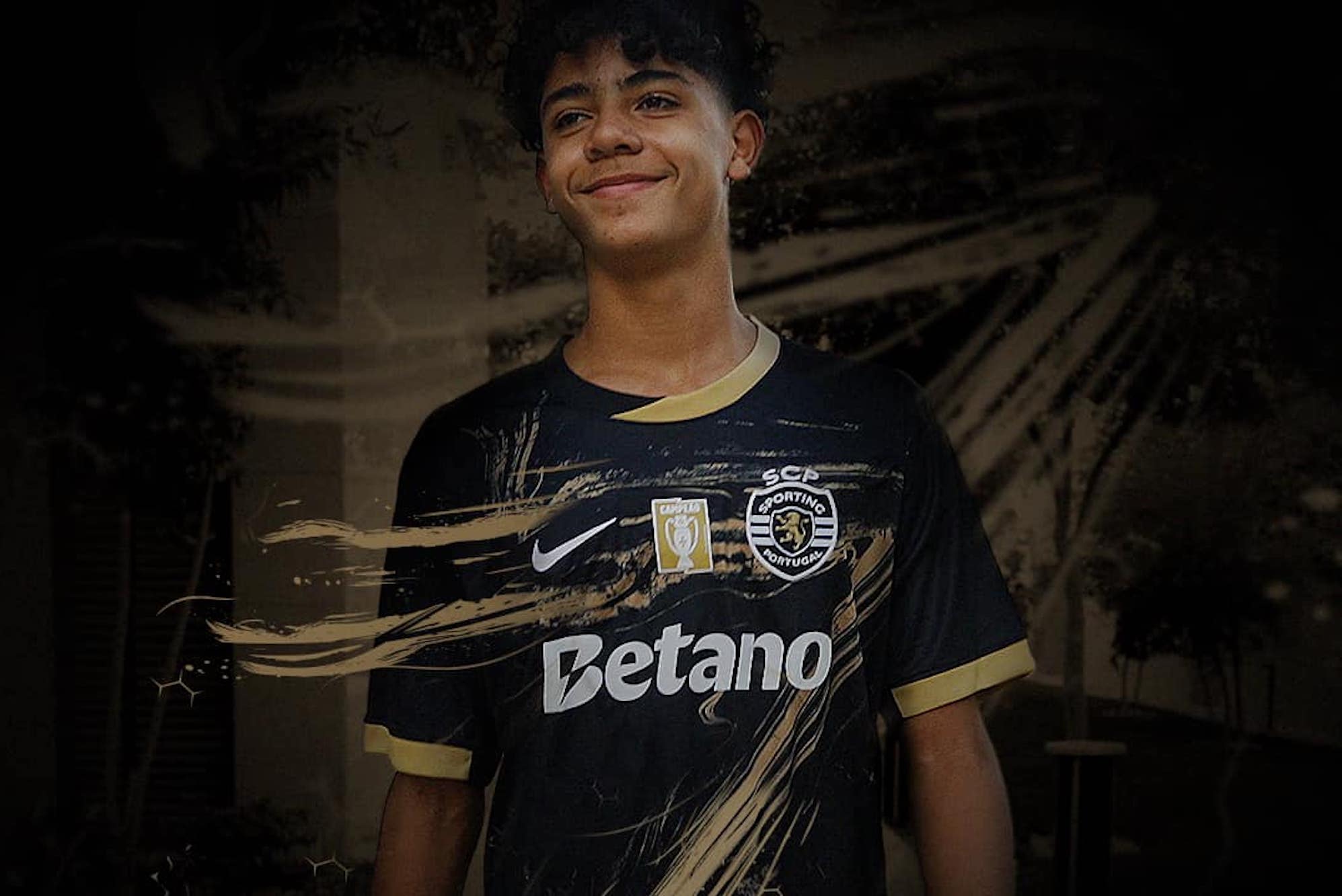 Cristiano Ronaldo Jr ambassadeur du nouveau maillot du Sporting en ...