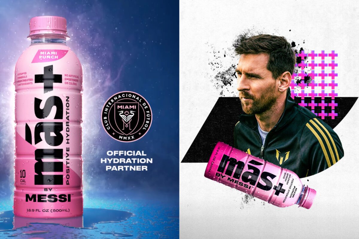 Lionel Messi devient sponsor... de l'Inter Miami