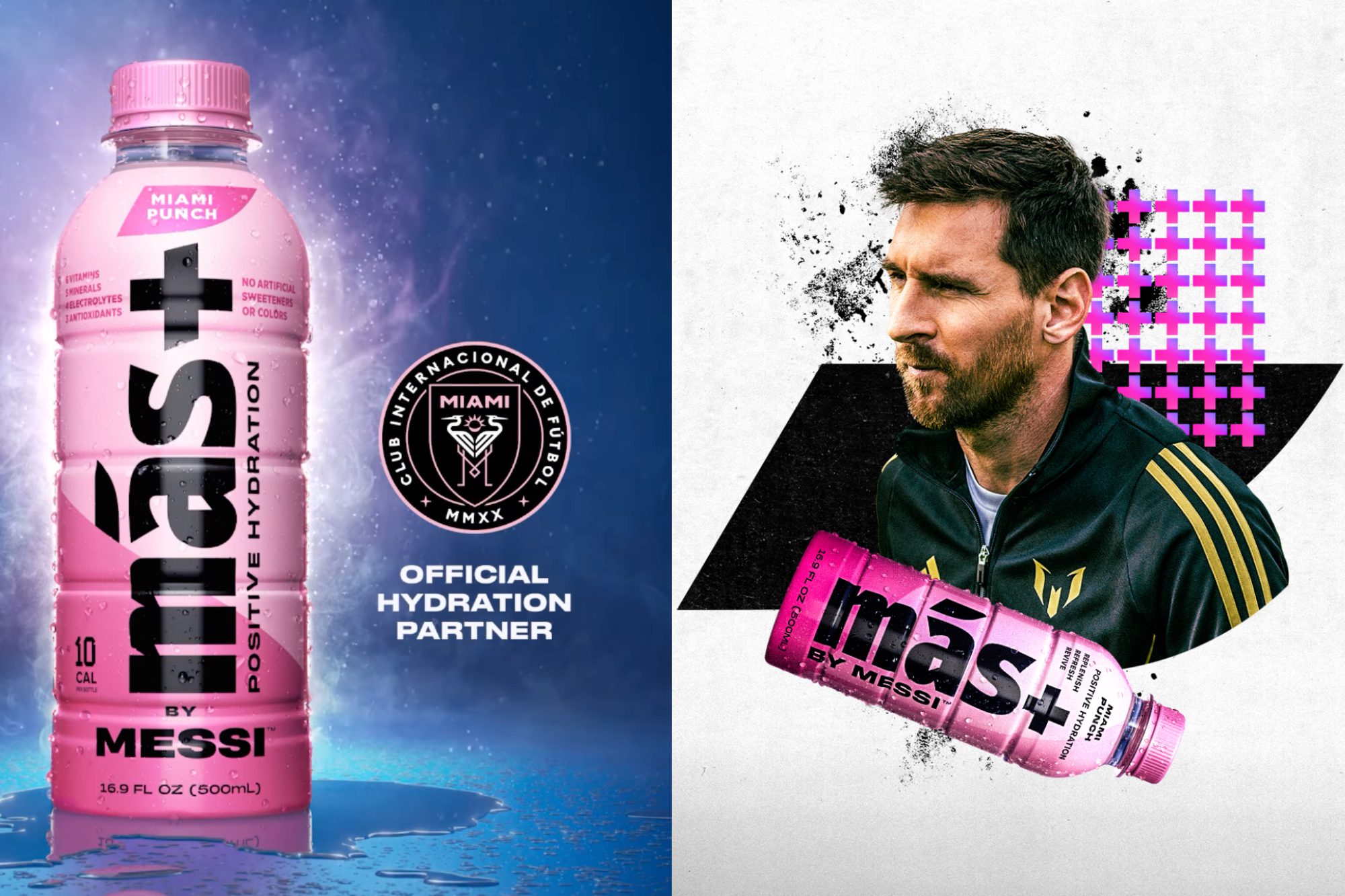 Lionel Messi devient sponsor... de l'Inter Miami