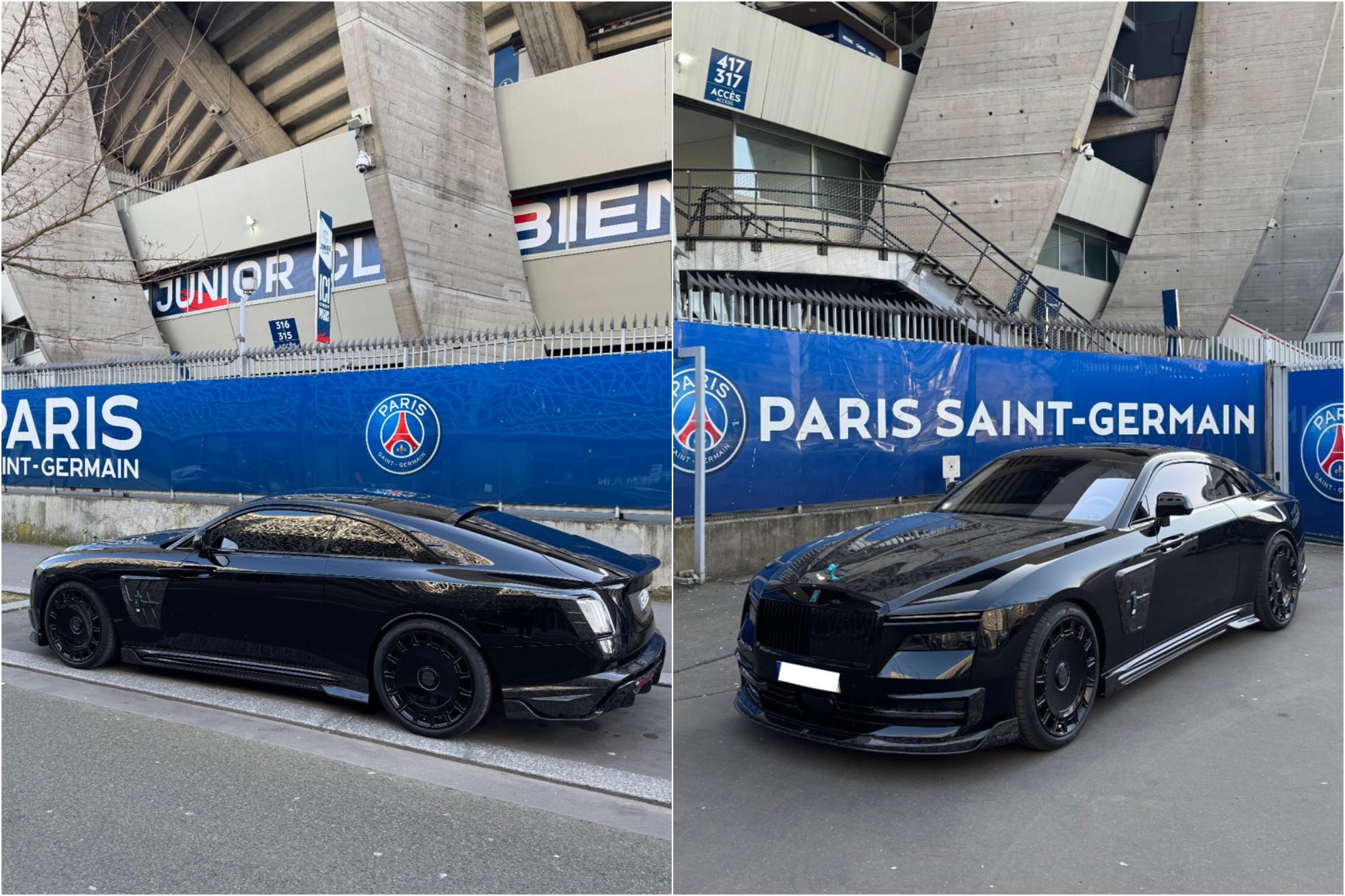 PSG. L'incroyable nouvelle Rolls Royce à 800 000€ d'un joueur du PSG