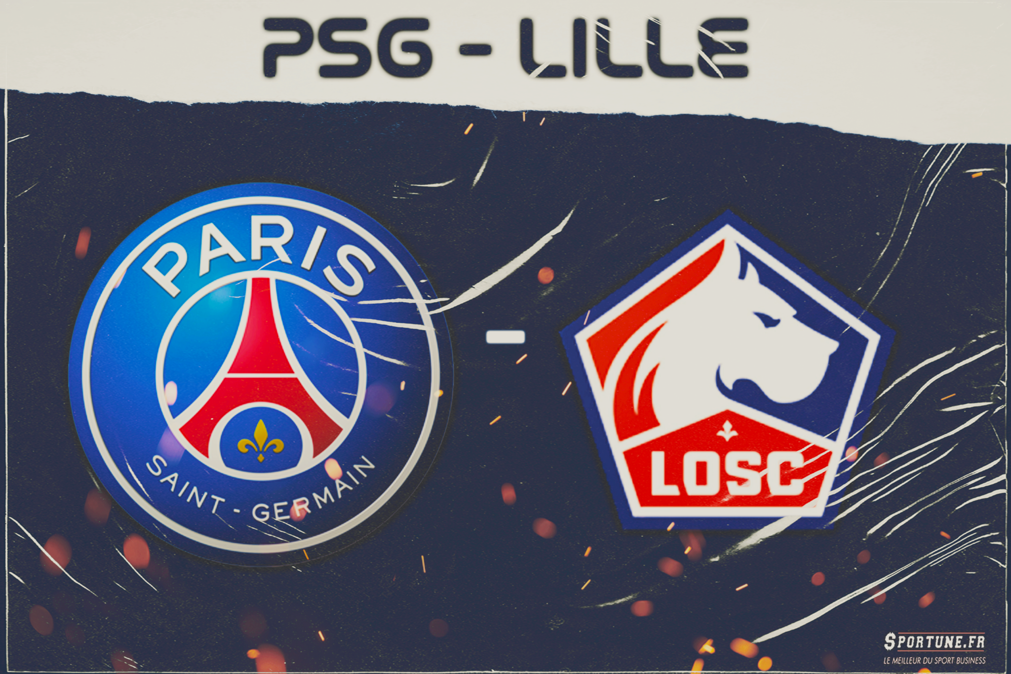 PSG - Lille 2025 en direct streaming