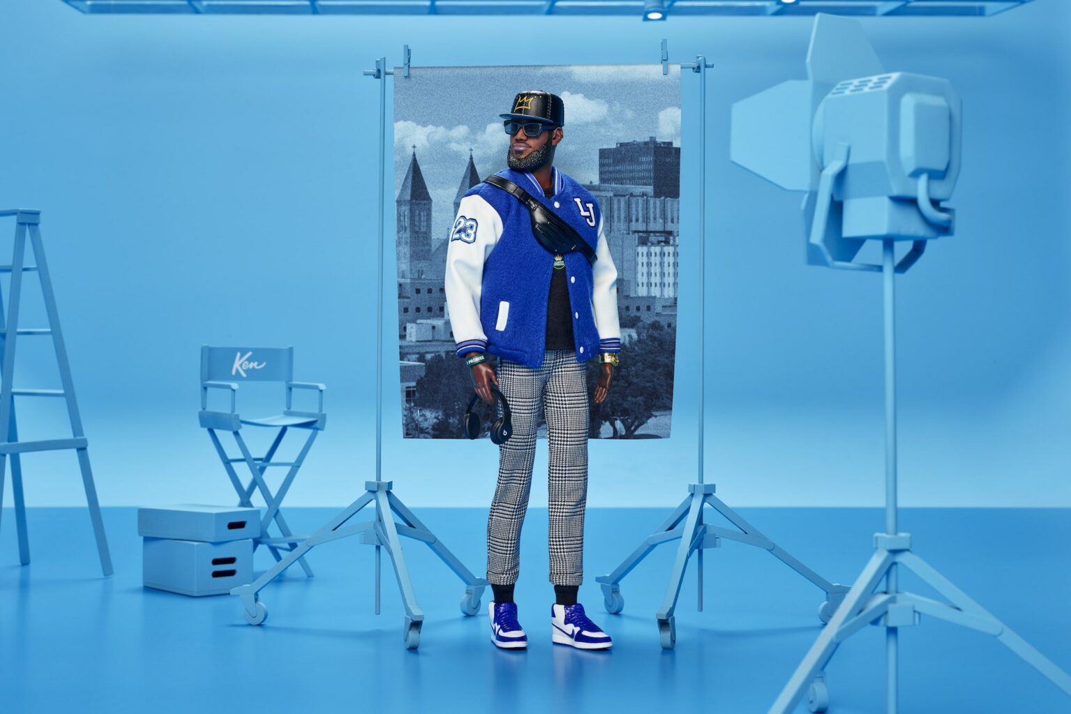 LeBron James premier athlète masculin de l'histoire à avoir sa Barbie