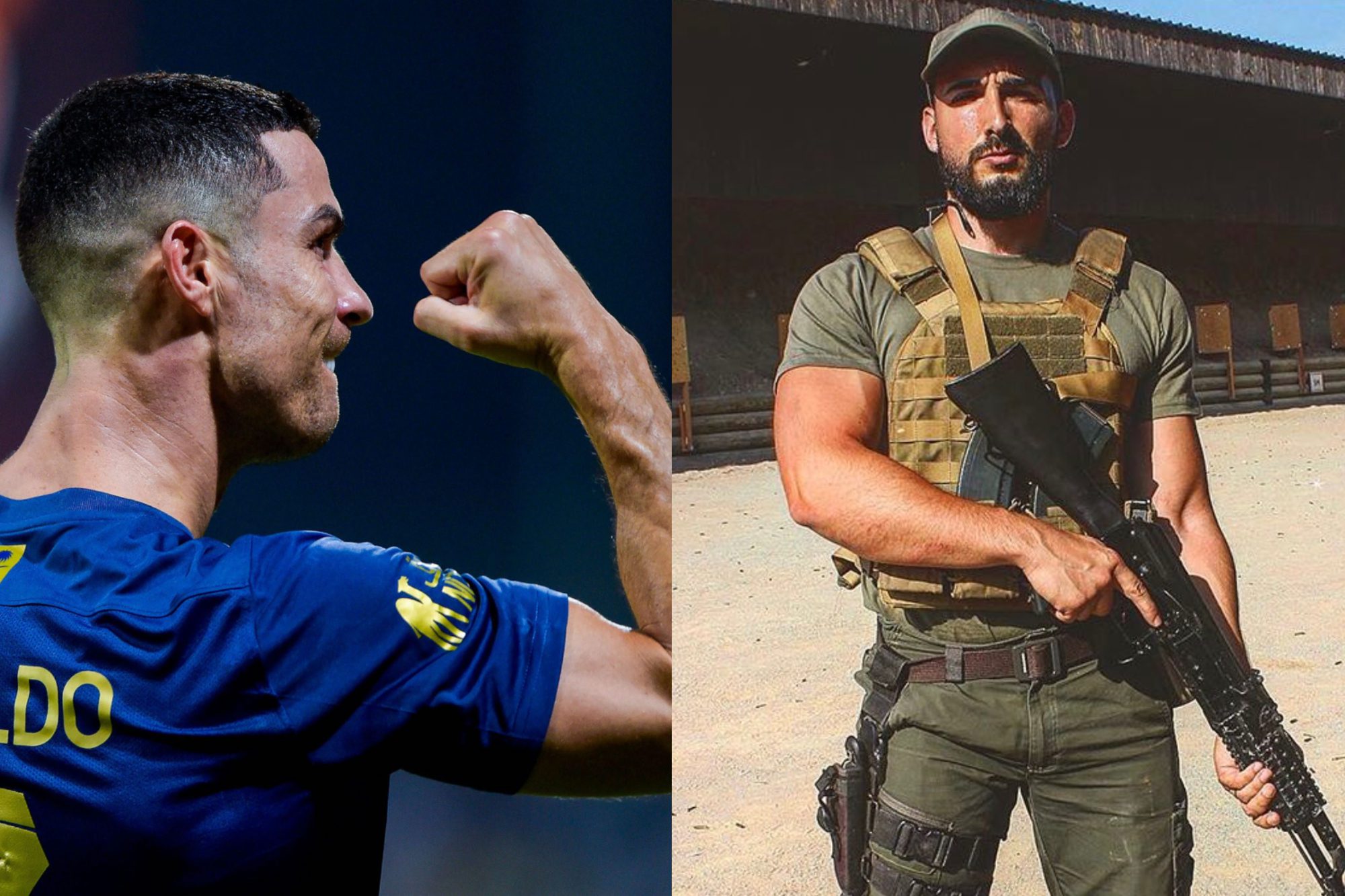 Cristiano Ronaldo a un nouveau et controversé garde du corps