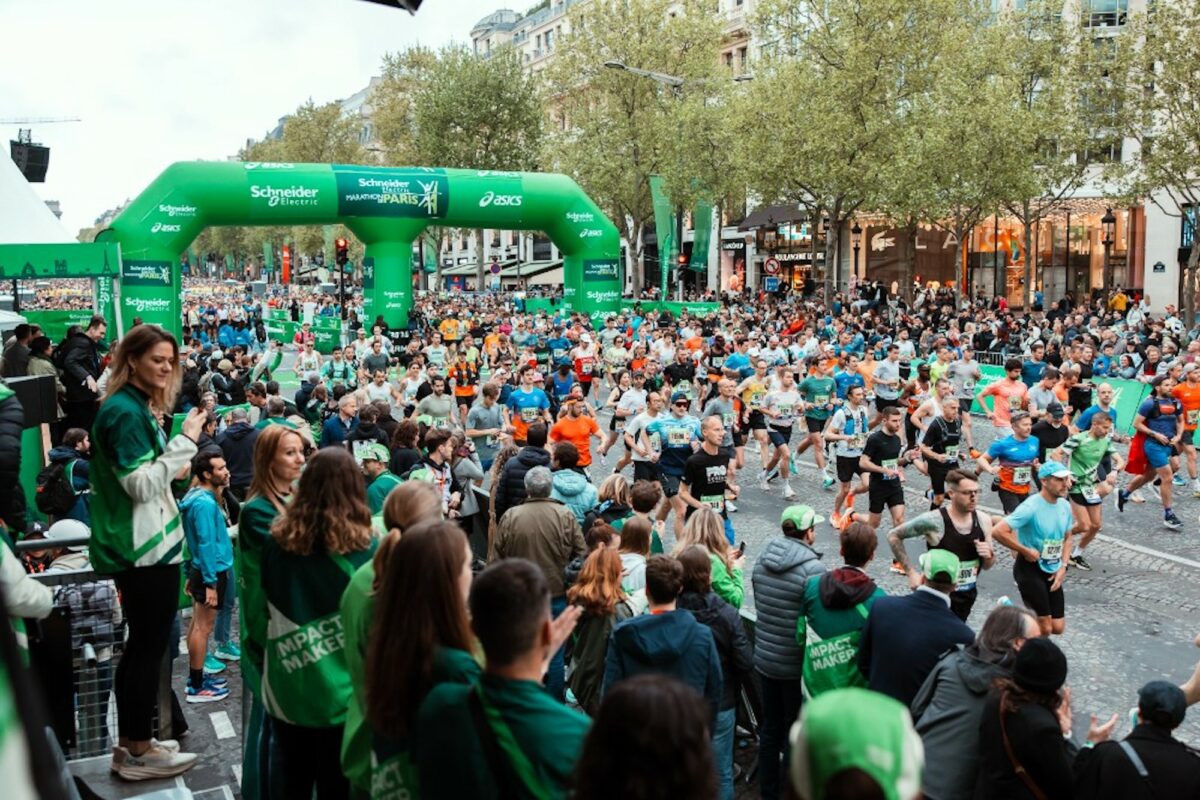 Marathon de Paris 2025. Un nouveau record battu de coureurs au départ