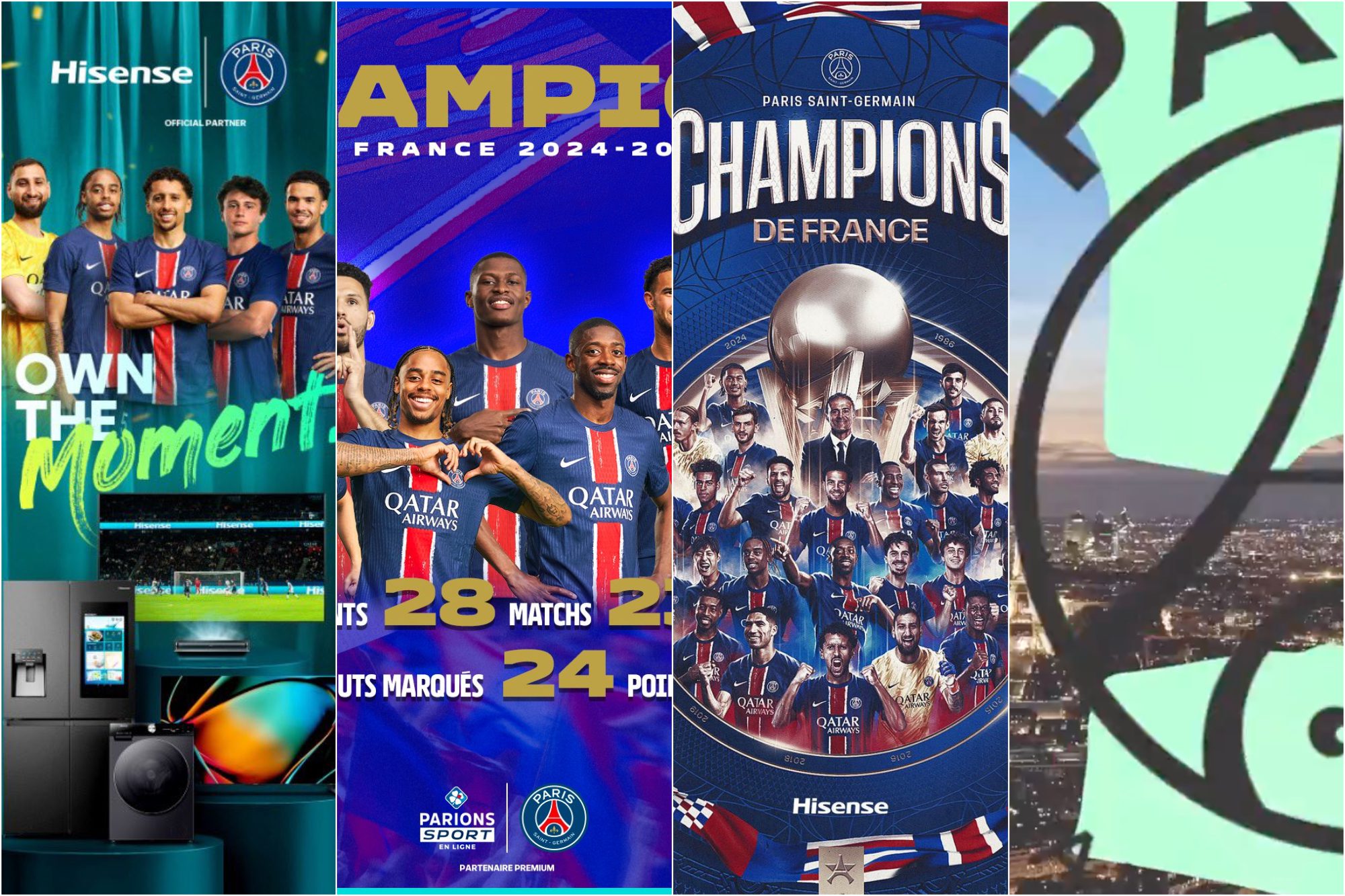PSG. Comment les sponsors du PSG saluent ce nouveau sacre en Ligue 1