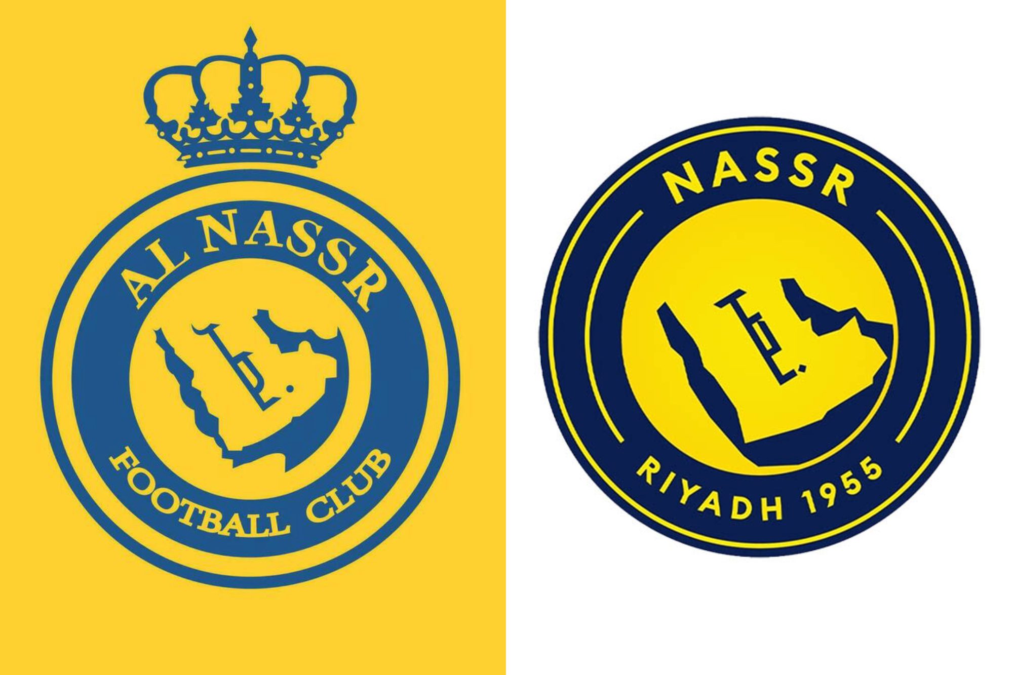 Al Nasr Logo Al Nassr To Adopt New Logo Mailloten.com