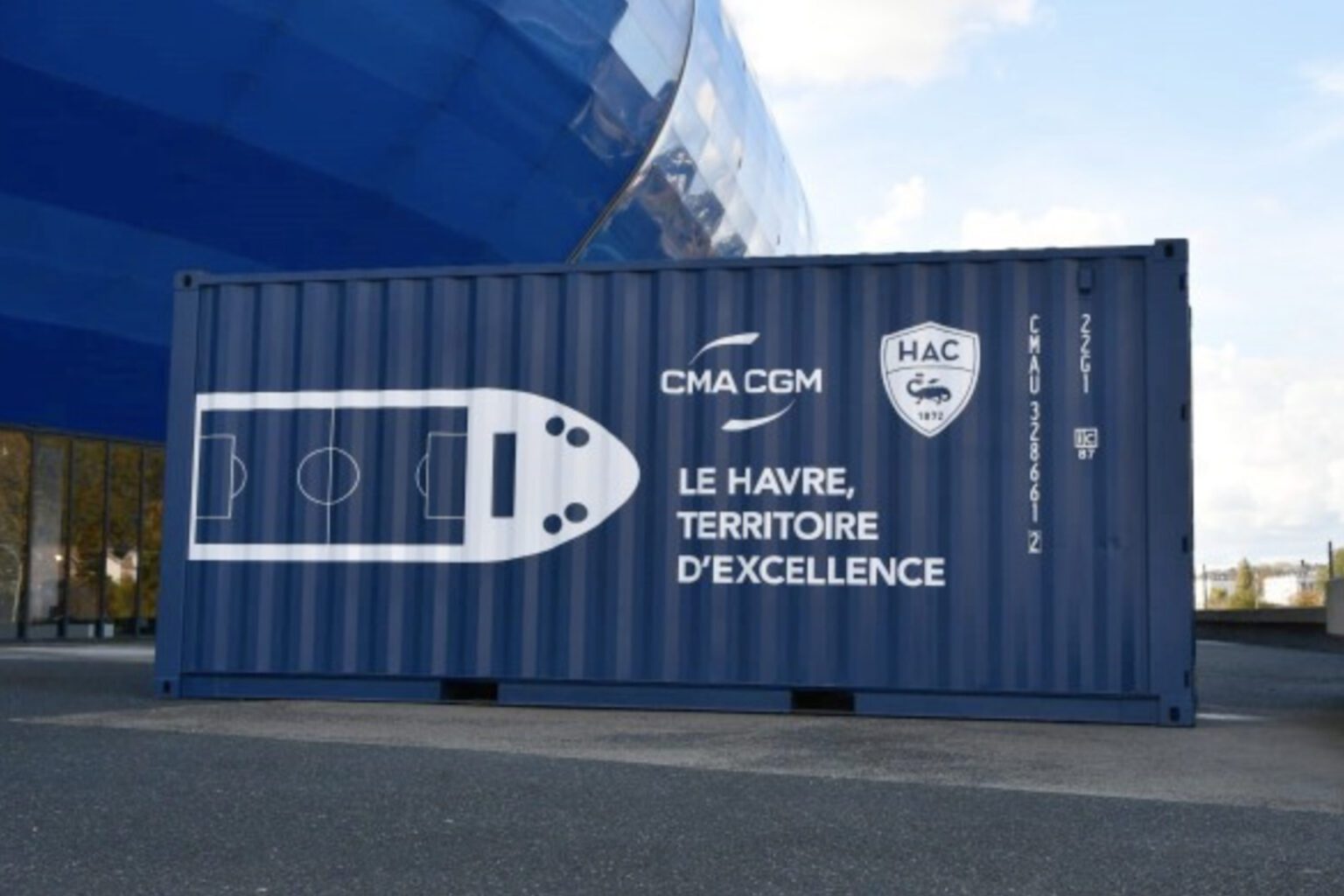 OM. Le sponsor CMA CGM s'invite sur le maillot du HAC