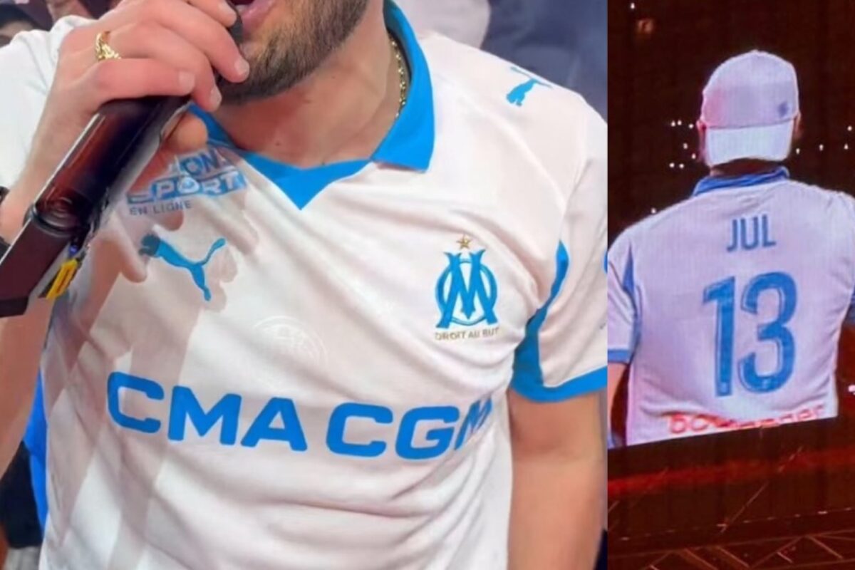 OM. Jul dévoile le nouveau maillot 2025-2026 de l'OM